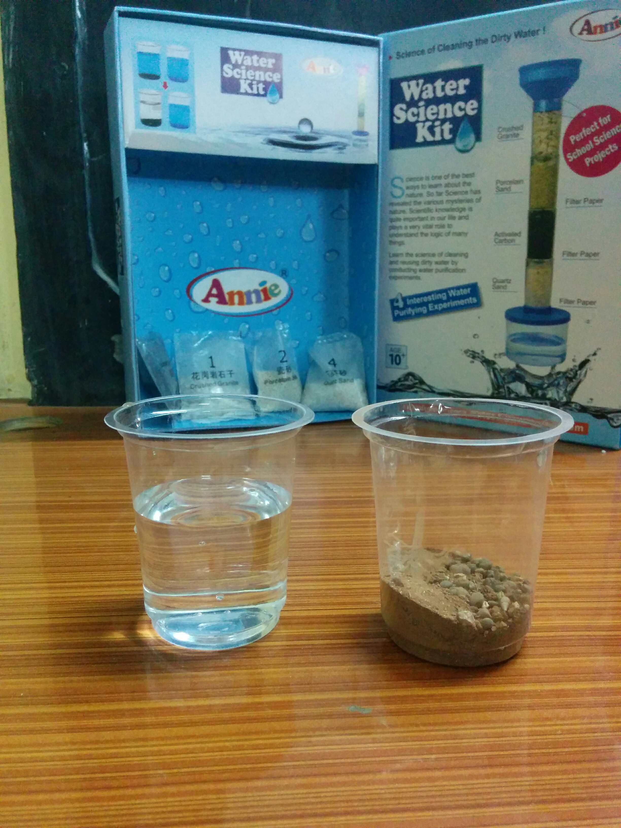 Water Science Kit – Class of World Explorers